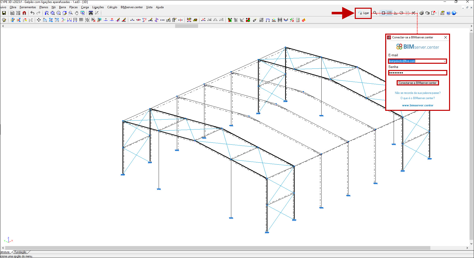 Como exportar uma obra do CYPE 3D Metálicas? - MULTIPLUS