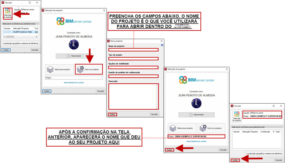Como exportar uma obra do CYPE 3D Metálicas? - MULTIPLUS